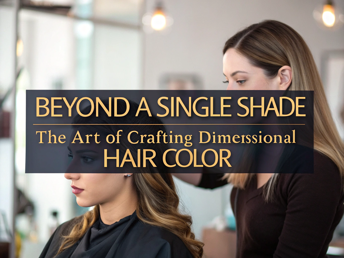 Beyond a Single Shade: The Art of Crafting Dimensional Hair Color ...