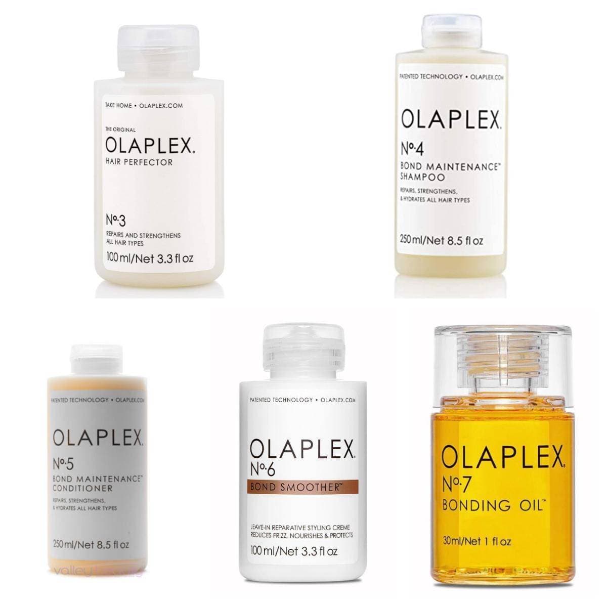 Olaplex No.3 4 5 6 7 Complete Bond Repair Hair Kit – SalonRougeCA